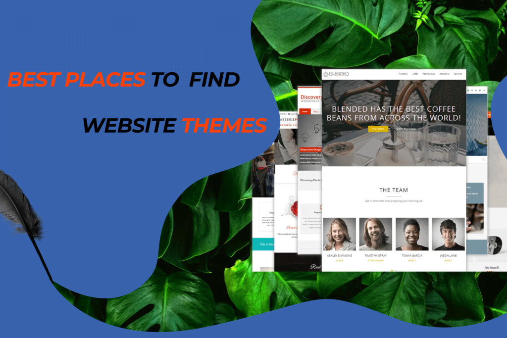 Best Places To Find Website Themes In 2022 - Tectera