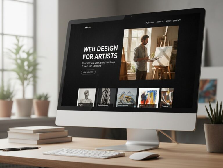 Web Design for Artists - Tectera